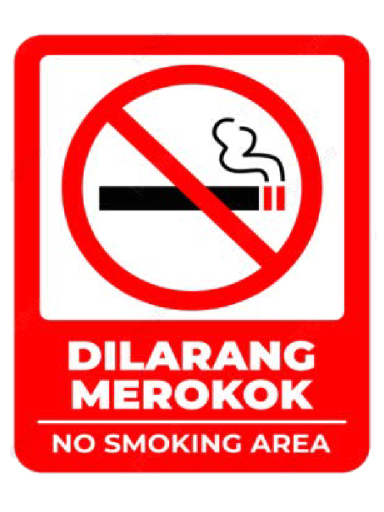 Dilarang Meroko | PDF