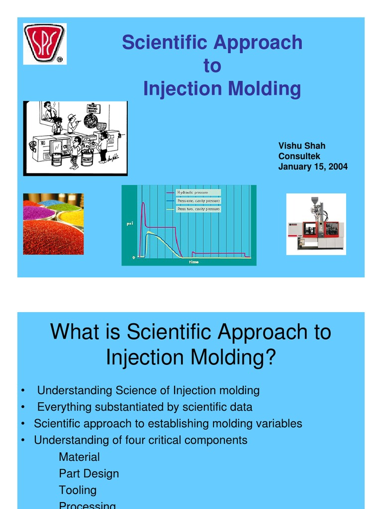 Scientific Approach To Injection Molding | Reynolds Number | Viscosity