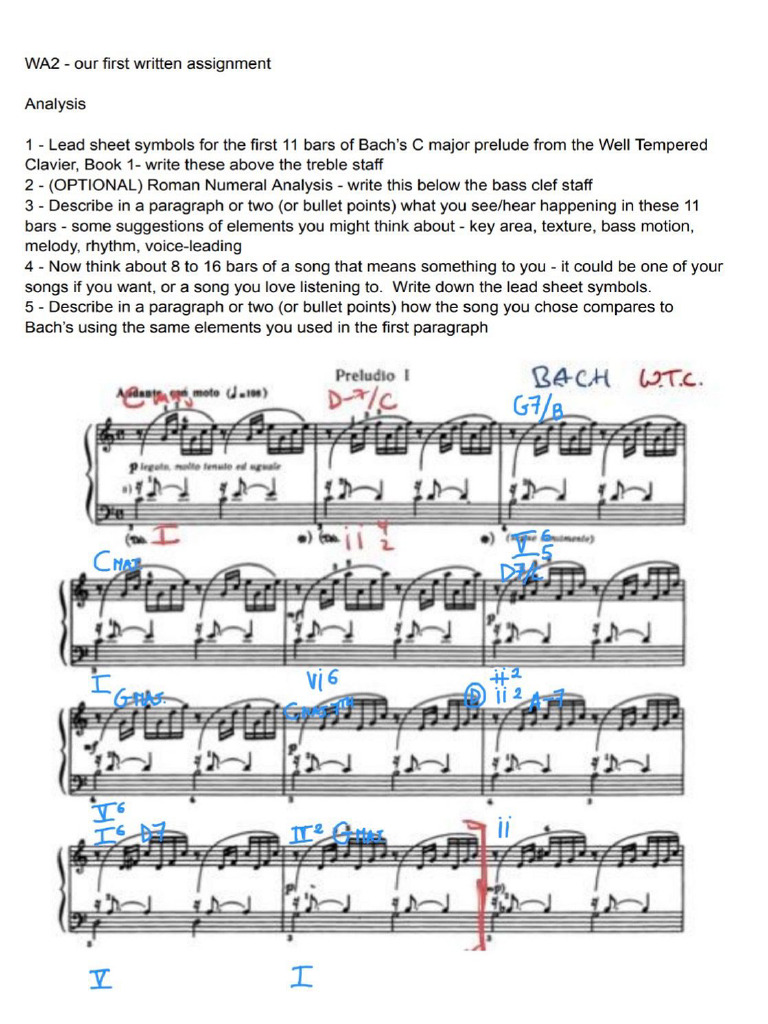 Bach and Led Zeppelin | PDF