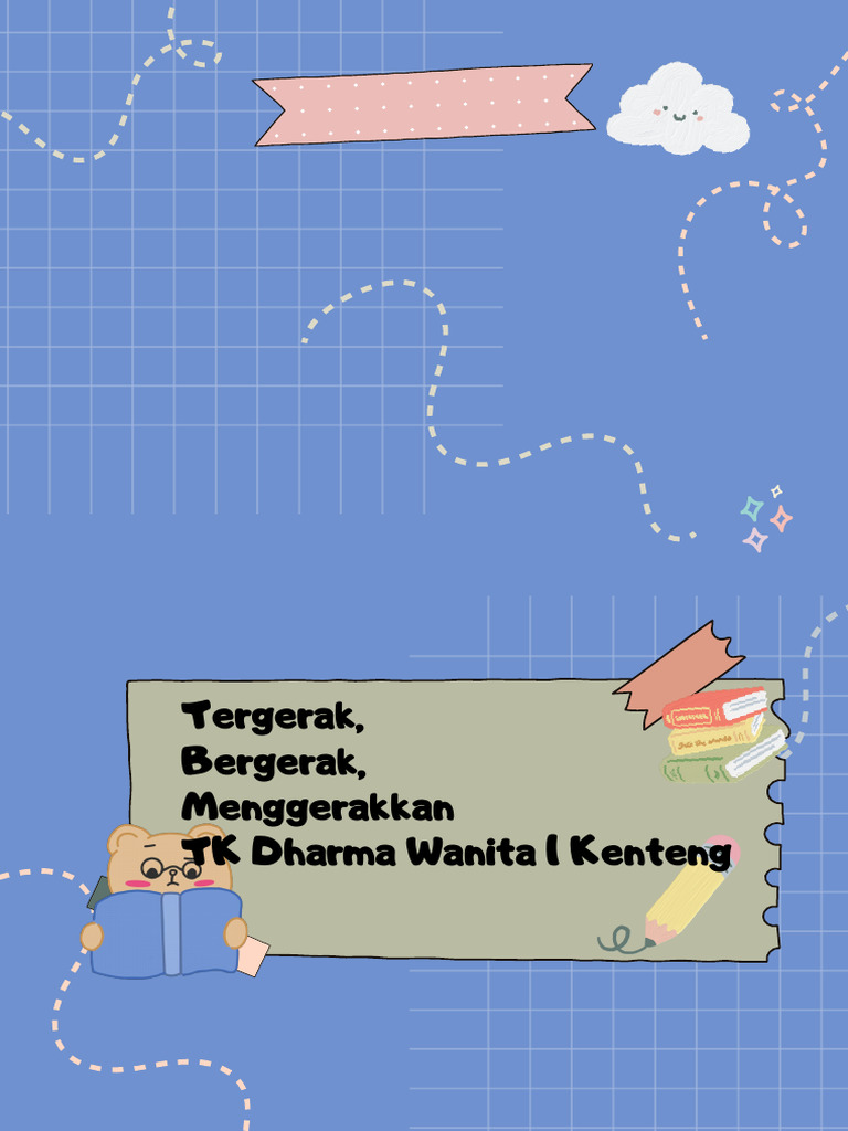 Putih Netral Minimalis Bunga Catatan Dokumen A4 | PDF