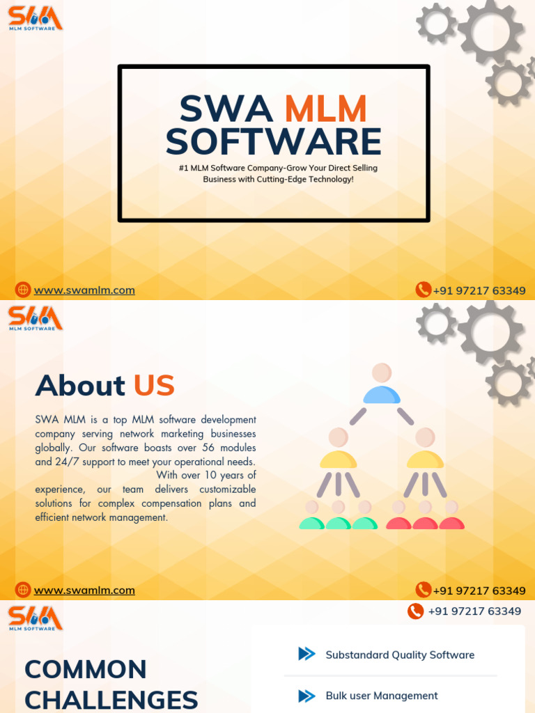 SWA MLM PDF | PDF | Usability | Software