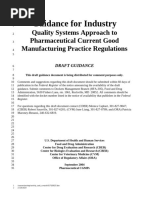 Guidance For Industry: Process Validation: General Principles and Practices | PDF | Verification ...