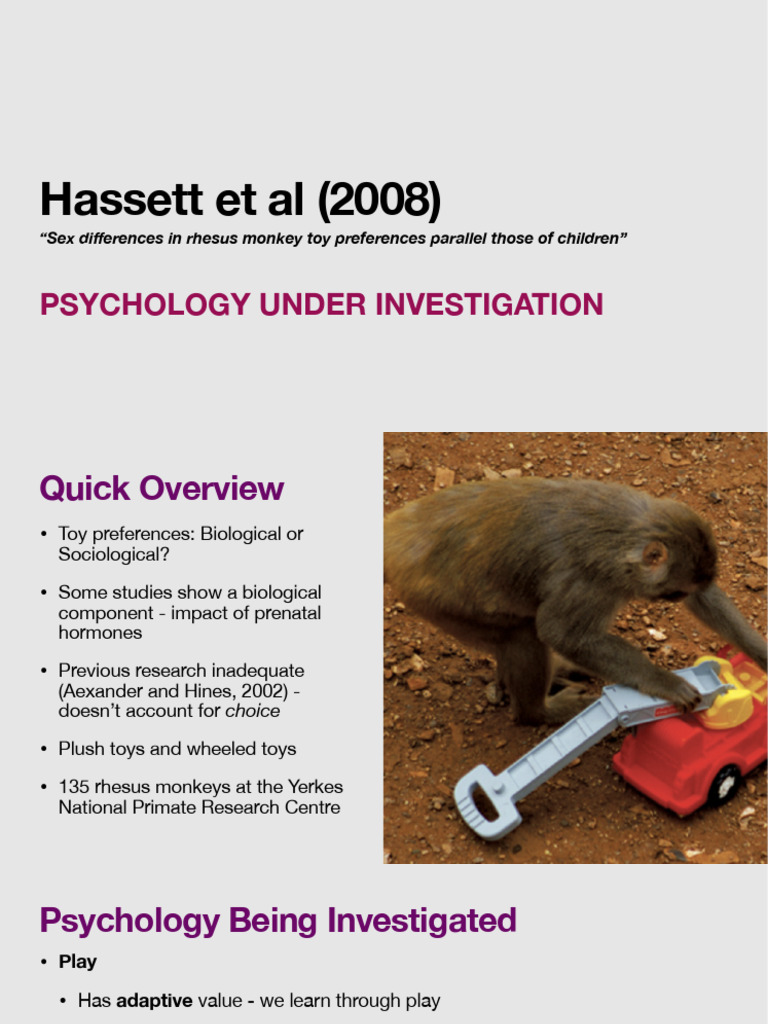 Hassett Et Al - Chapter Notes | PDF | Gender | Gender Studies