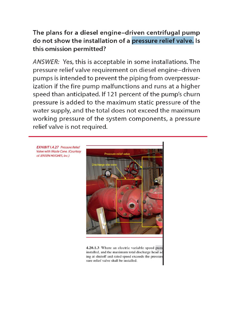 Pressure Relief Valve | PDF