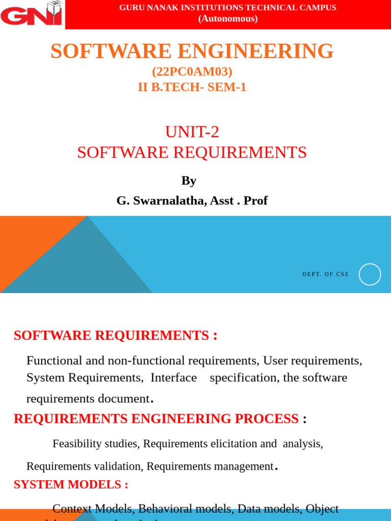 Unit 2 | PDF | Use Case | System