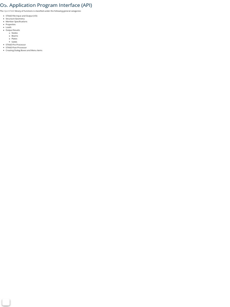OS. Application Program Interface (API) | PDF OS. Application Program Interface (API) | PDF