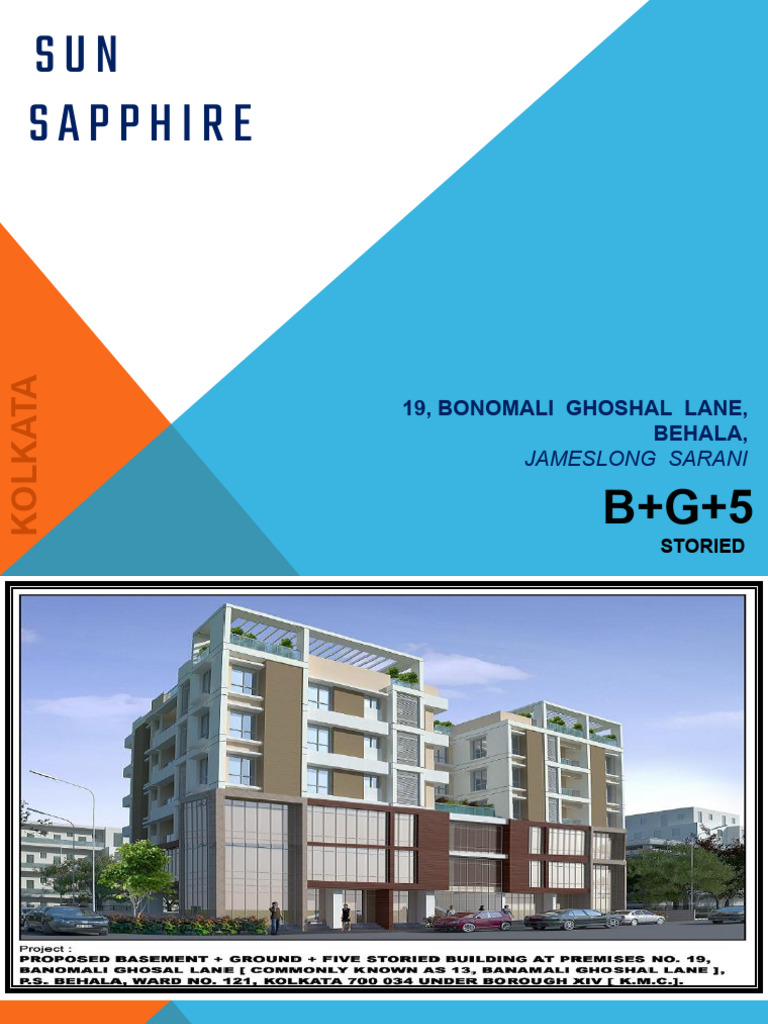 Sapphire Building Floor Plans | PDF