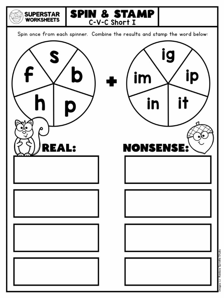 Spin Stamp Short I | PDF