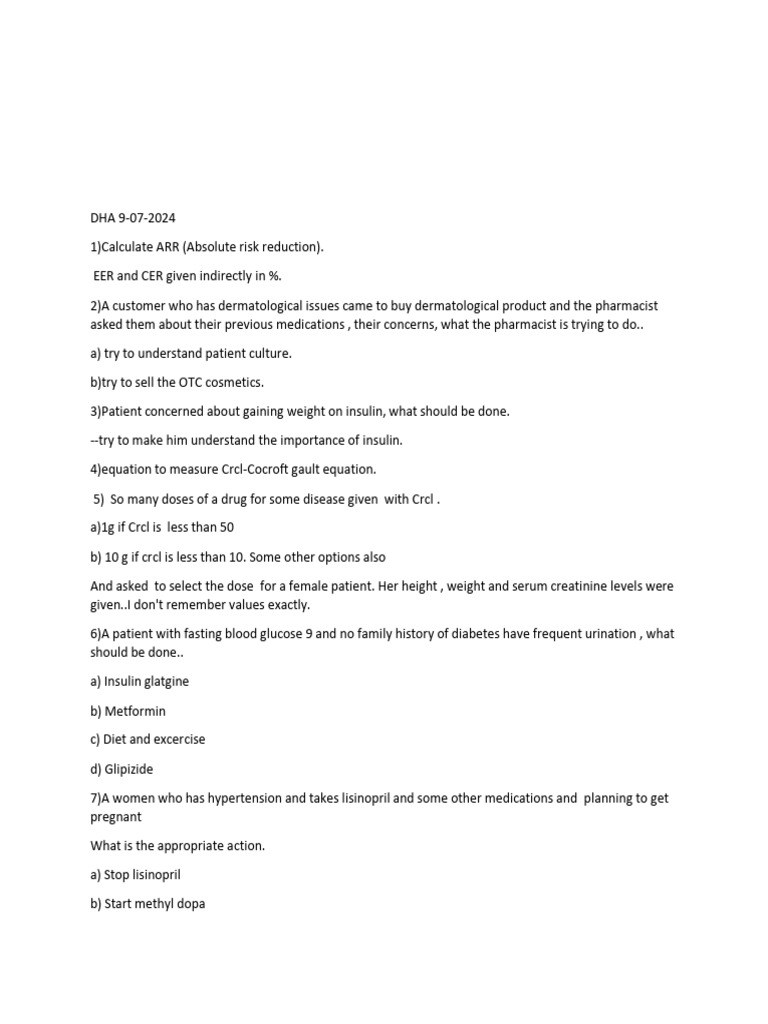 Dha 9-7 | PDF | Hypertension | Clinical Medicine