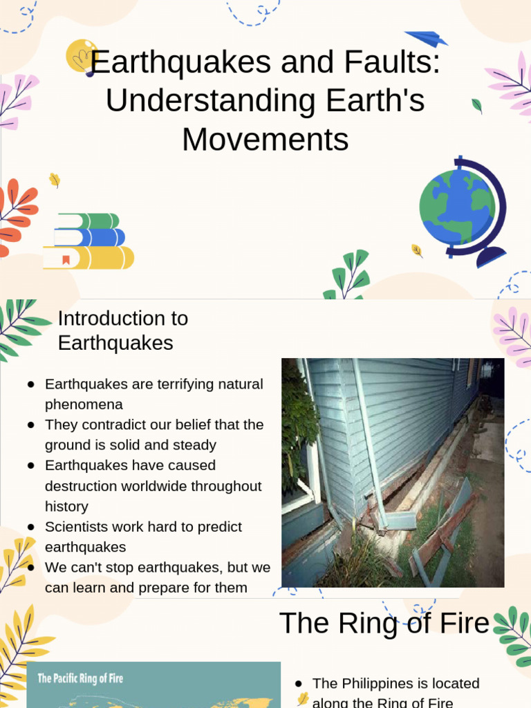 Understanding Earthquakes and Faults | PDF | Earthquakes | Fault (Geology)