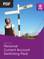 AIB Personal Bank Account Overview | PDF | Transaction Account | Overdraft
