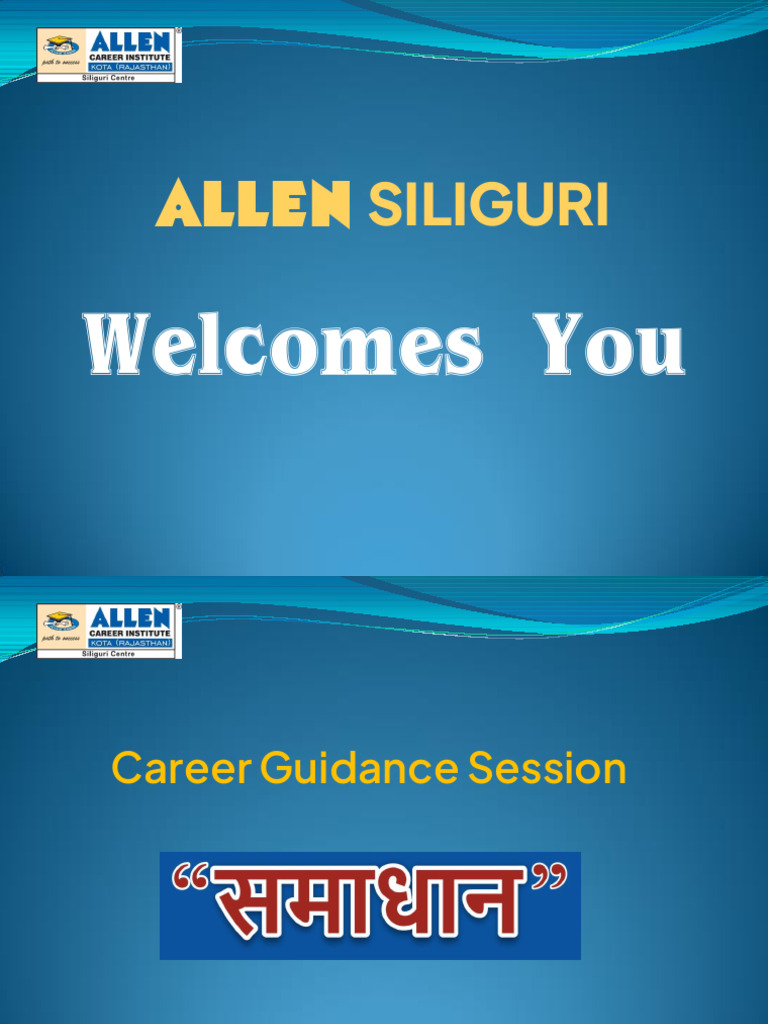 SAMADHAAN SESSION | PDF