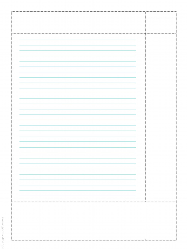 Wzor Notatek Godmother HP | PDF