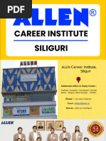Free Allen Study Material for NEET | PDF | Mathematics