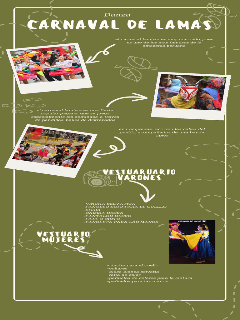 Danza Carnaval de Lamas | PDF