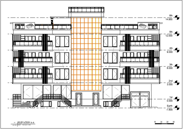Elevation A-A | PDF