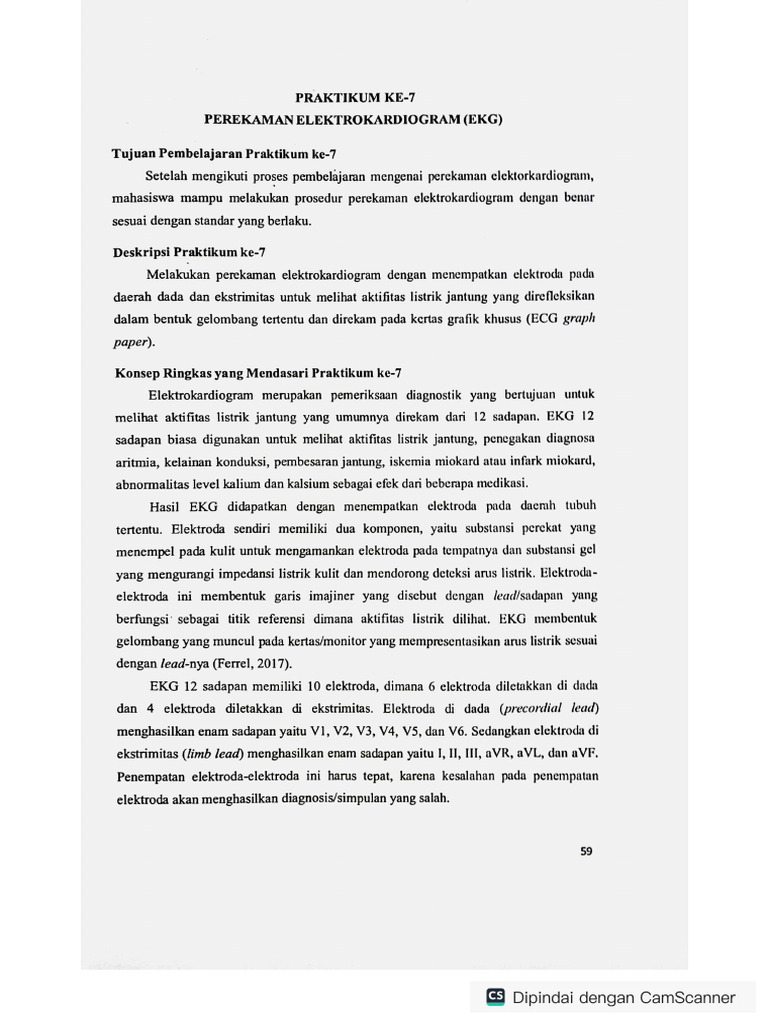 Modul Praktikum KMB 7 | PDF