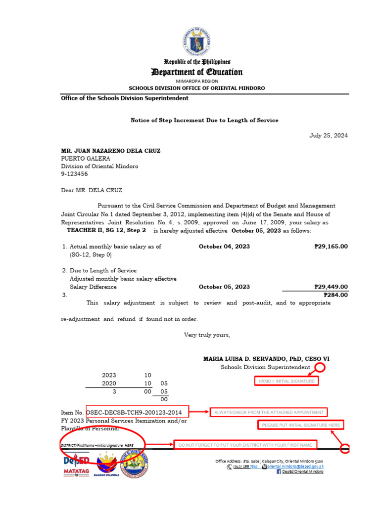 Nosi Template 2024 | PDF | Government | Public Administration