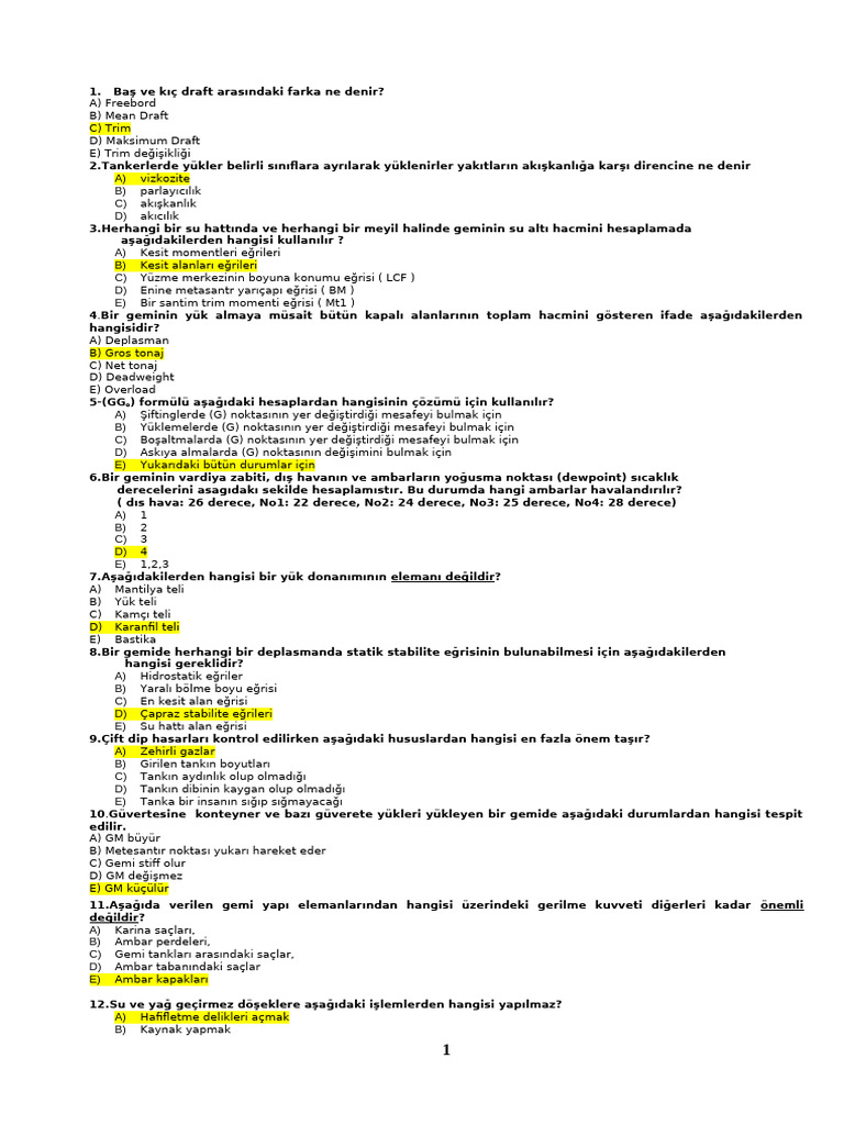 Capt - Simsek (Stabilite S Zel) 1 | PDF