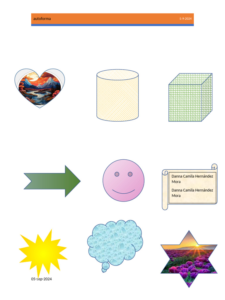 Autoformas 1IV | PDF