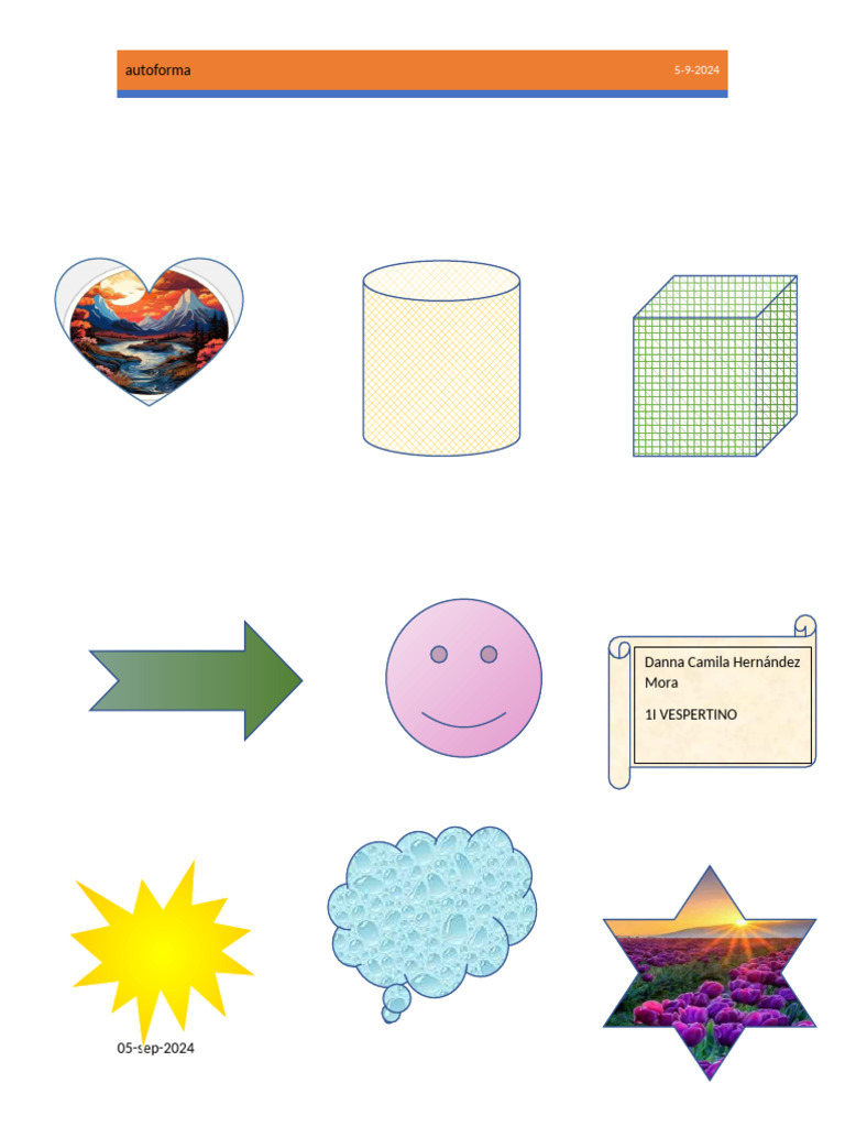 Autoformas 1IV | PDF