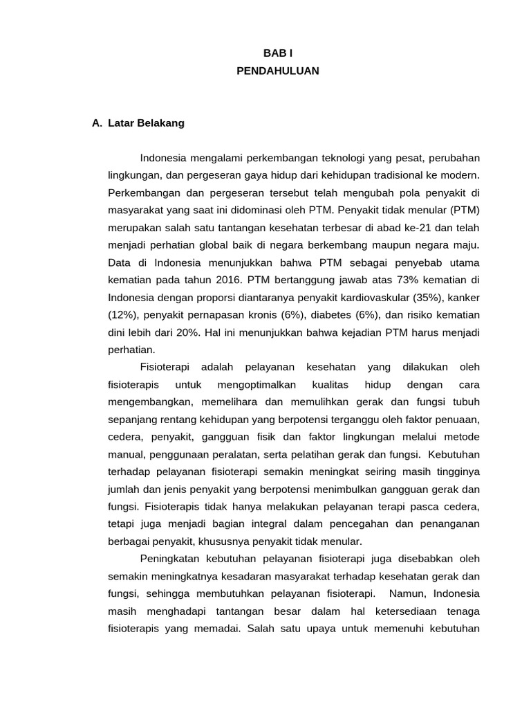 Laporan PPPK Bab1 | PDF