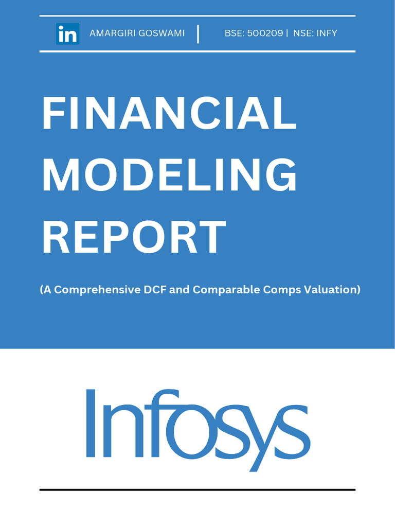 Infosys Valuation & Financial Analysis | PDF | Equity (Finance) | Dividend