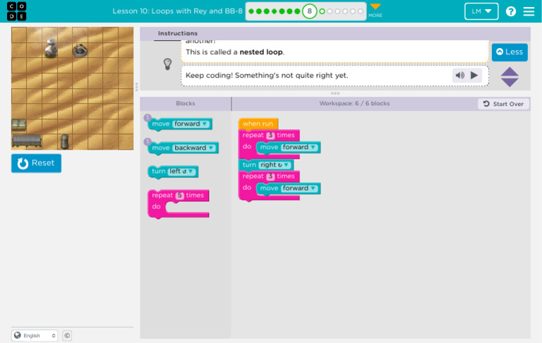 Coding Loops for Kids | PDF