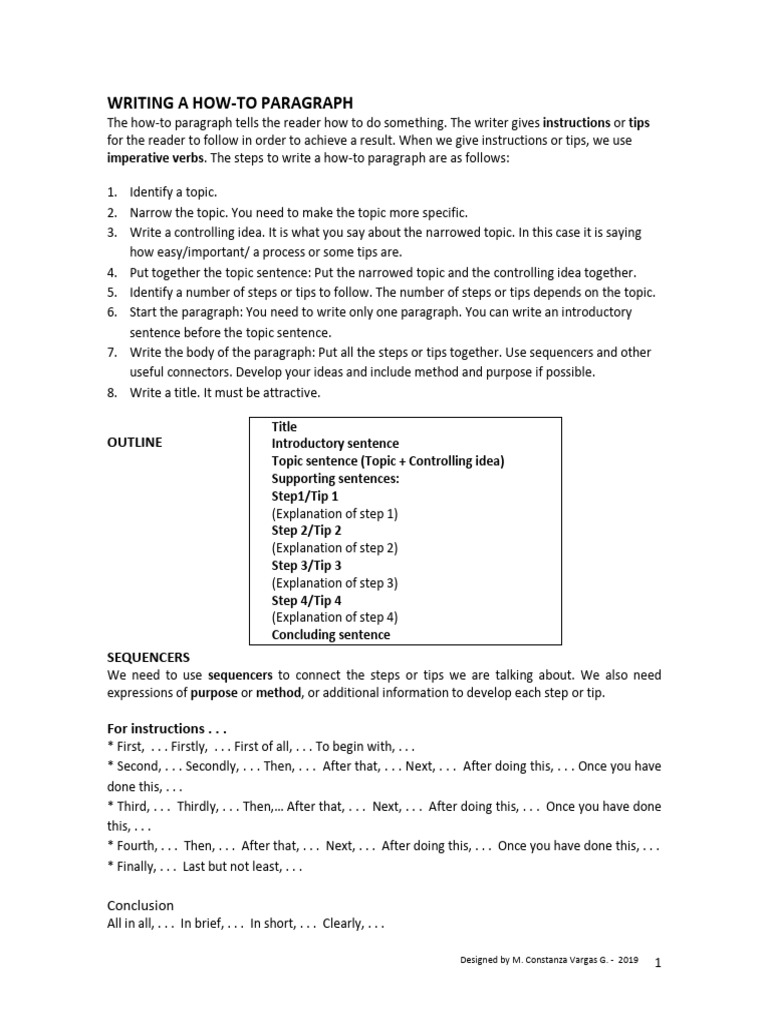 How To Write A How | PDF | Voicemail | Telephone