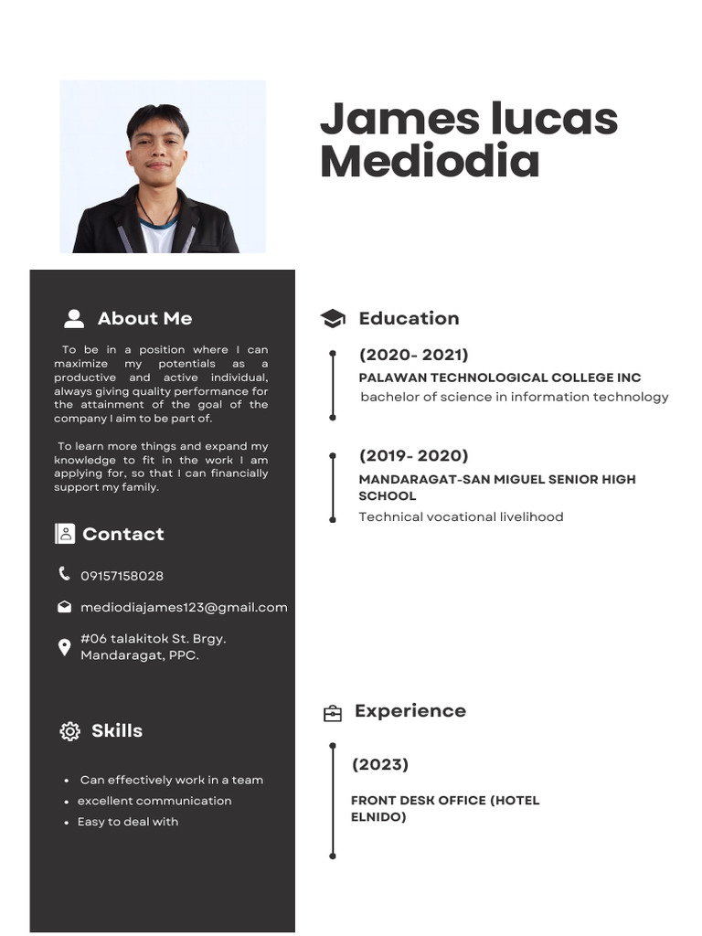 James Resume | PDF | Finance & Money Management