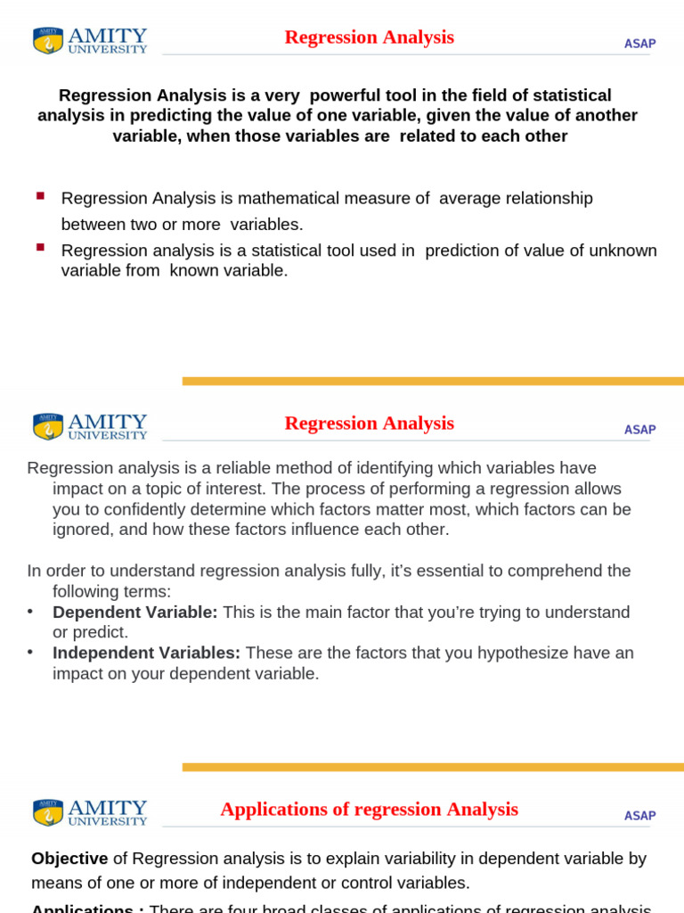 Regression Analysis | PDF | Linear Regression | Regression Analysis