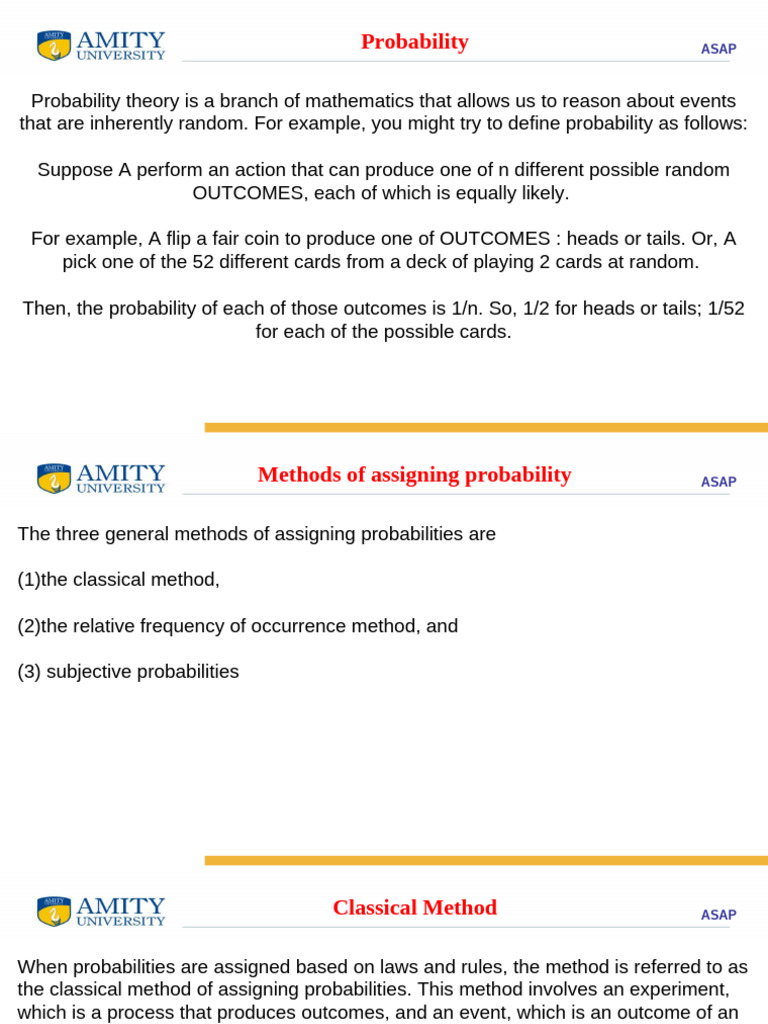 Probability | PDF | Probability | Matrix (Mathematics)