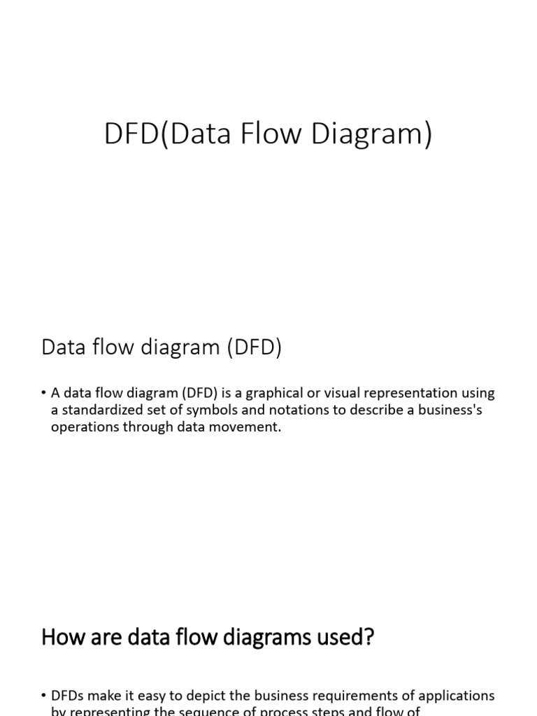 Updated - DFD (Data Flow Diagram) | PDF | Software Design | Computer Programming
