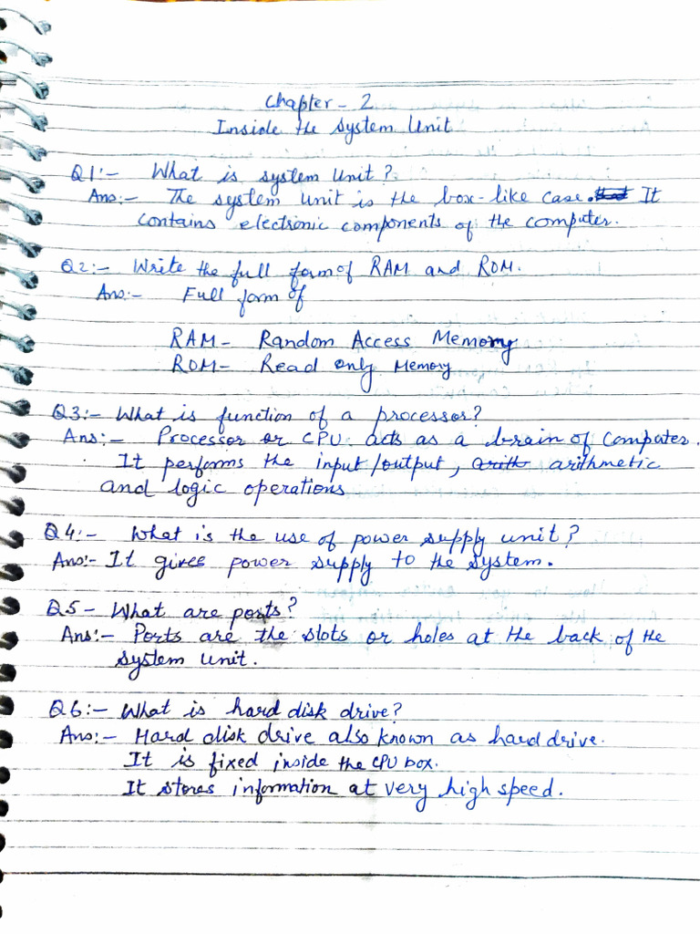 Chapter 2 Class 4 | PDF | Business | Computers