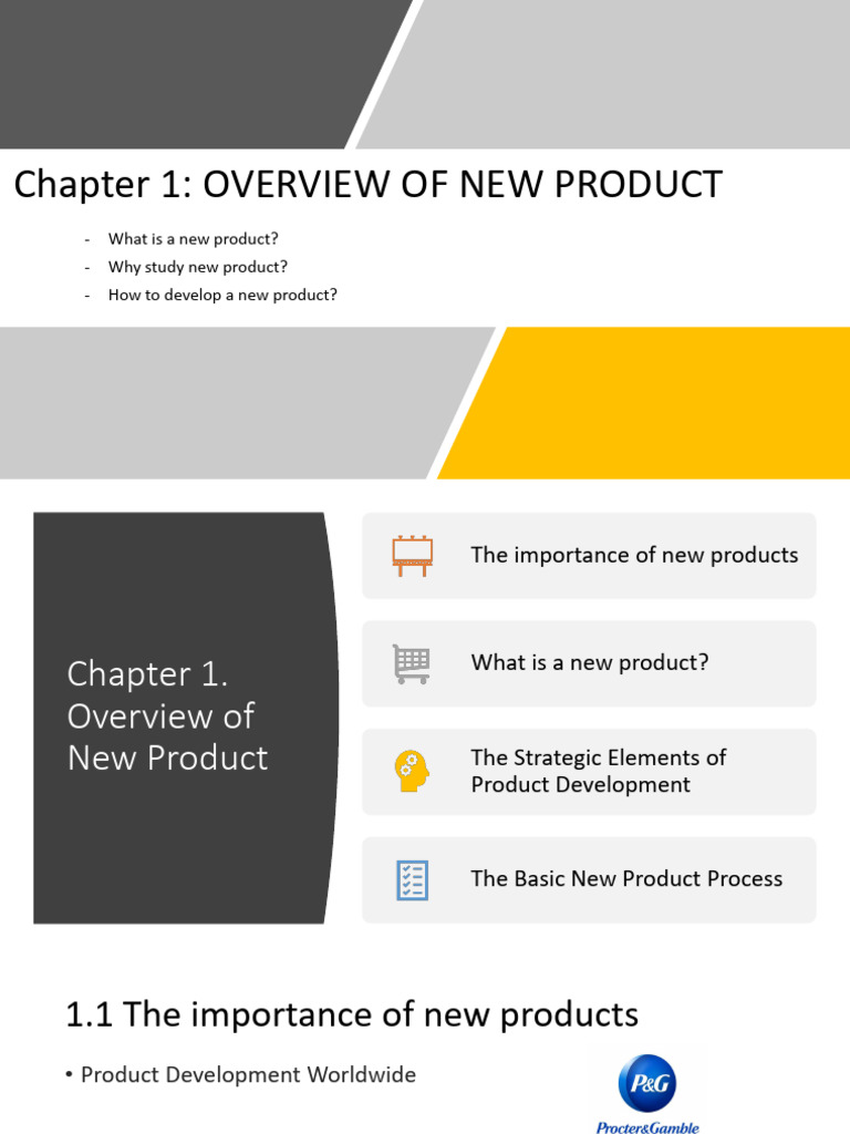 New Product Development - Chap 1 - Official - GUI SV | PDF | I Pod | I ...