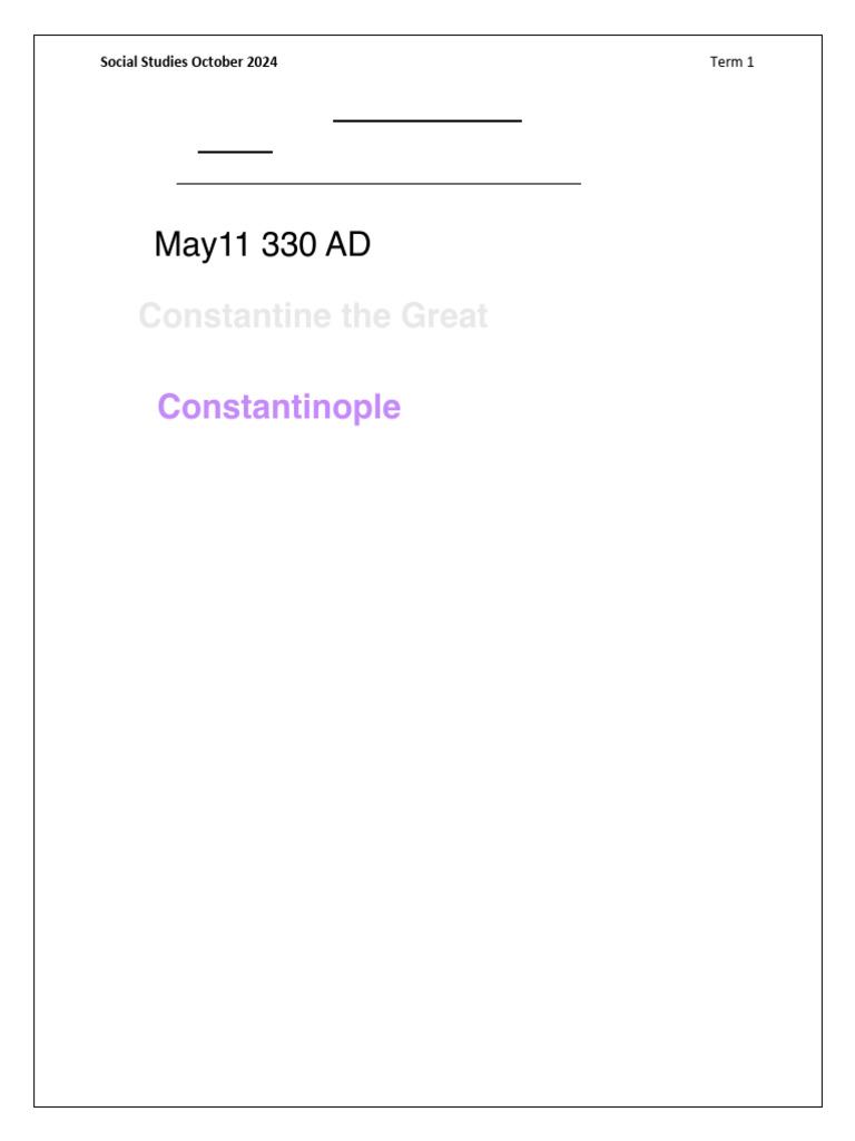 Byzantine Empire | PDF | Byzantine Empire | Eastern Orthodox Church