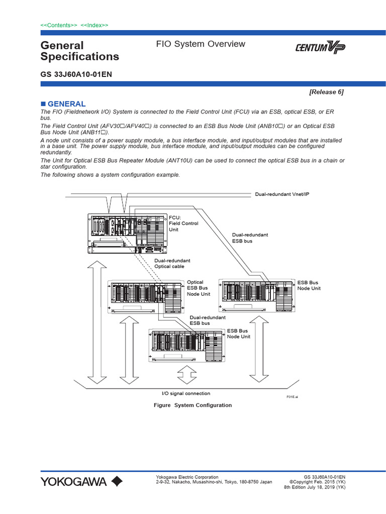 Gs33j60a10-01en 008 Afv30d | PDF | Programmable Logic Controller | Input/Output