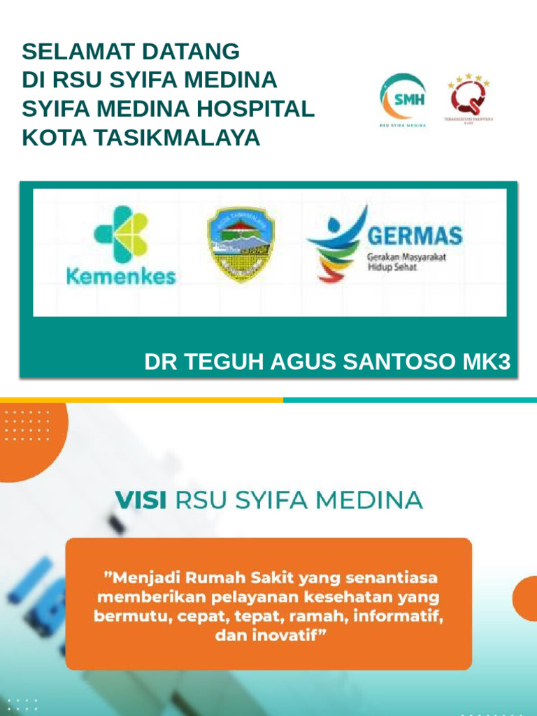 RSU Syifa Medina | PDF