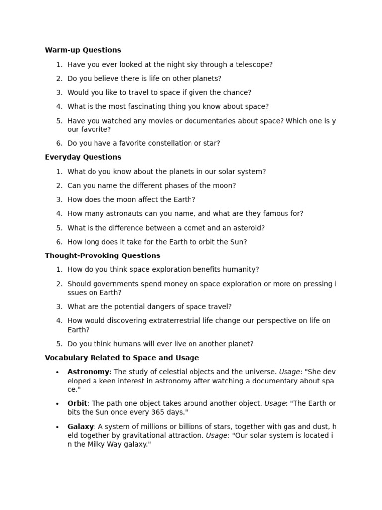 Warm | PDF | Outer Space | Solar System