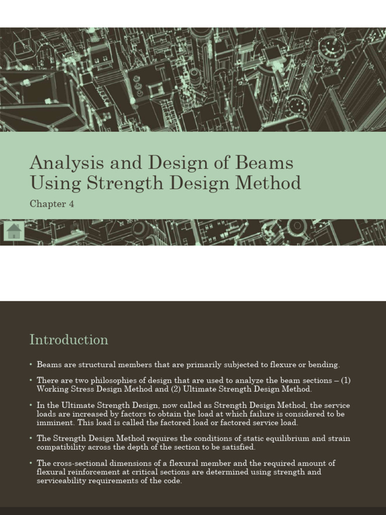 105-127 beam lecture | PDF | Strength Of Materials | Beam (Structure)