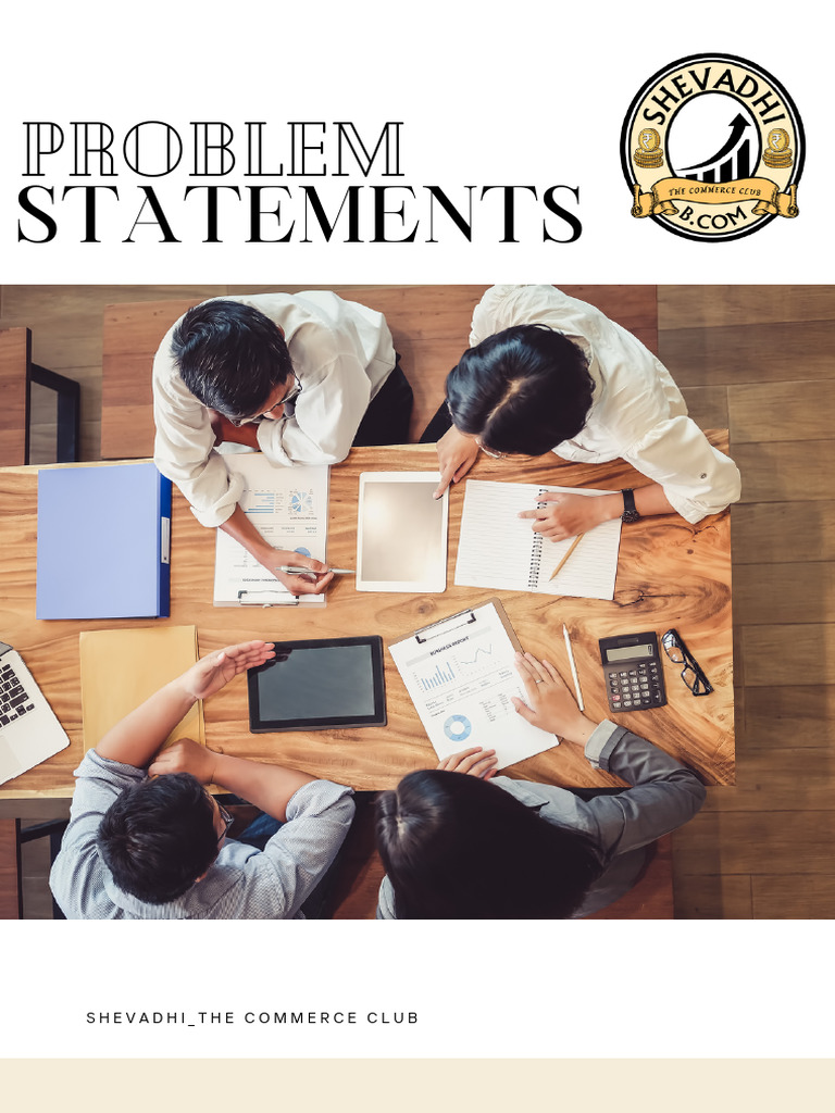 Problem Statement 2 (Corporate Simulation) | PDF