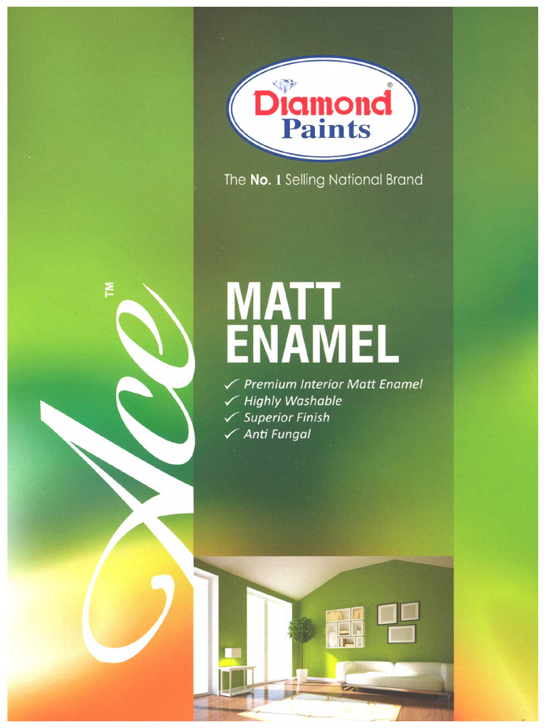 Ace Matt Enamel Shade Card | PDF