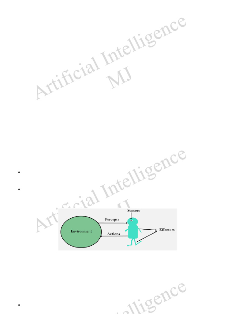 Understanding Ai Agent Architecture Pdf Artificial Intelligence