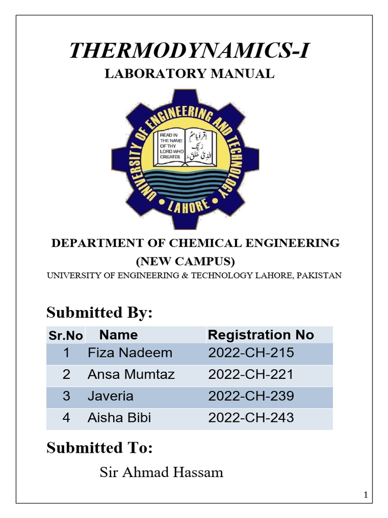 Thermodynamics Lab Guide | PDF | Internal Combustion Engine | Diesel Engine