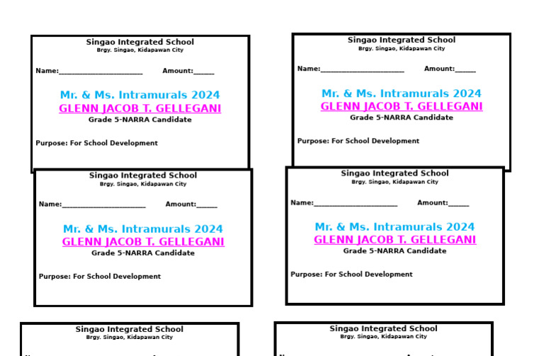 Envelope King&queen | PDF