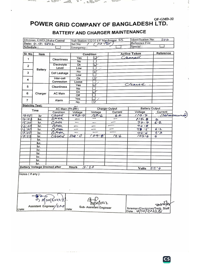 Battery Set 1.maniknagar | PDF