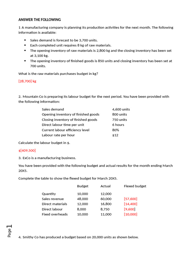 Costing A Level Pdf Net Present Value Economies