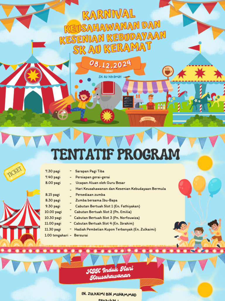 Karnival Keusahawanan 2024 | PDF