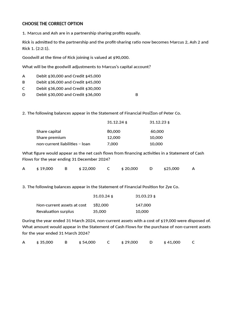 Extra - MCQ'S - For Reference | PDF