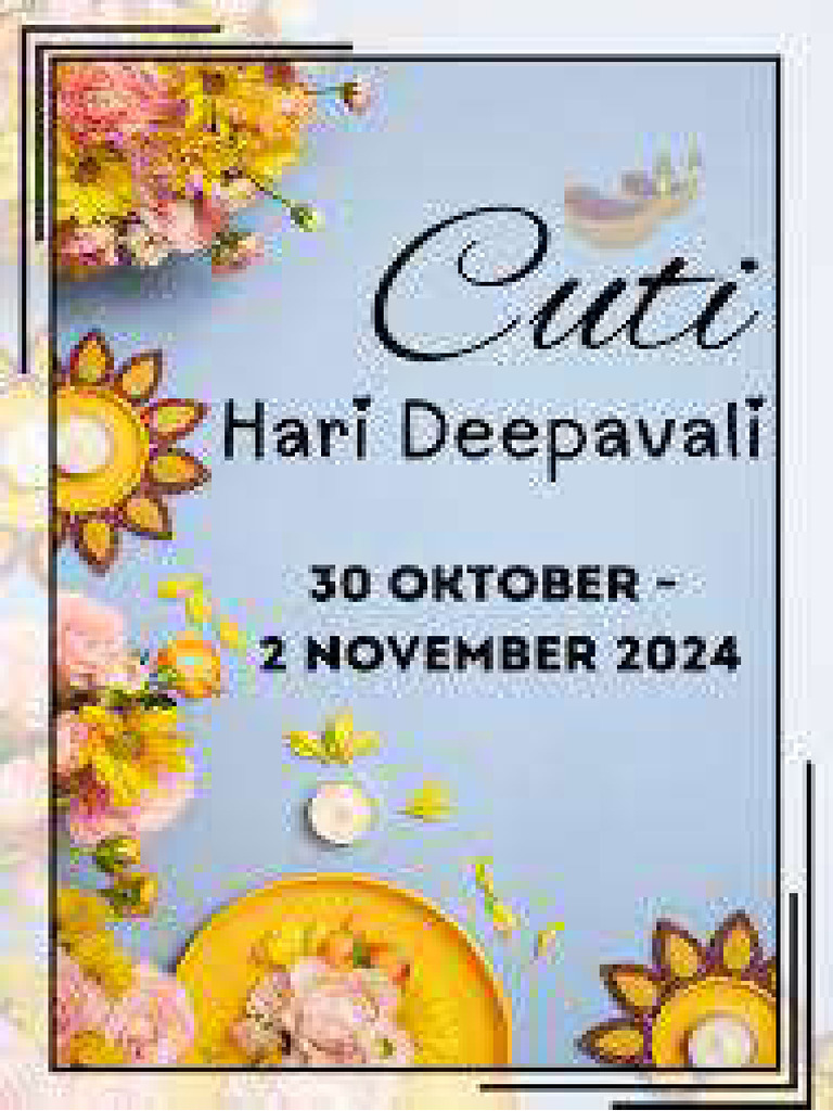 Deepavali | PDF